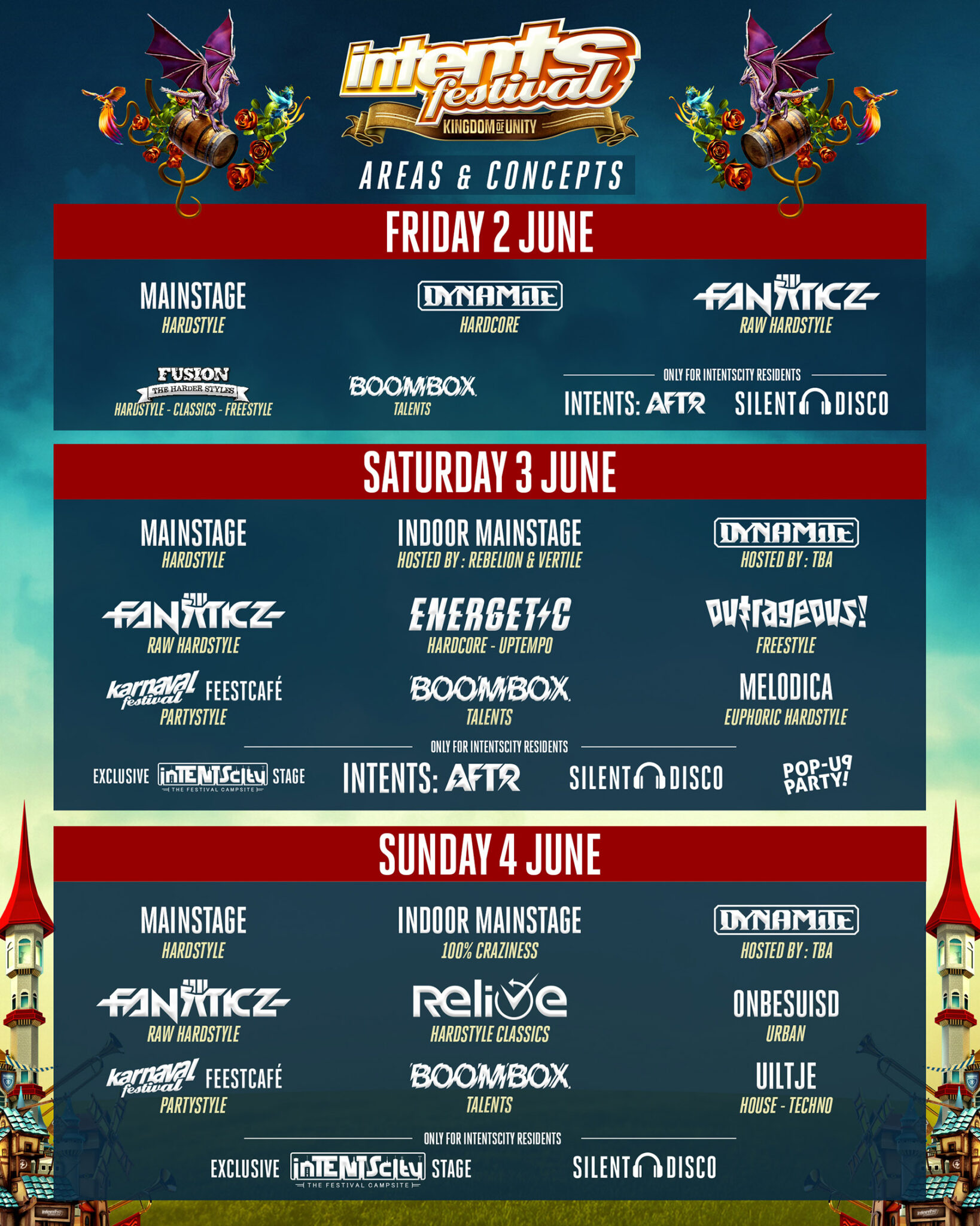 Intents Festival - See you in 2023 - Intents Festival