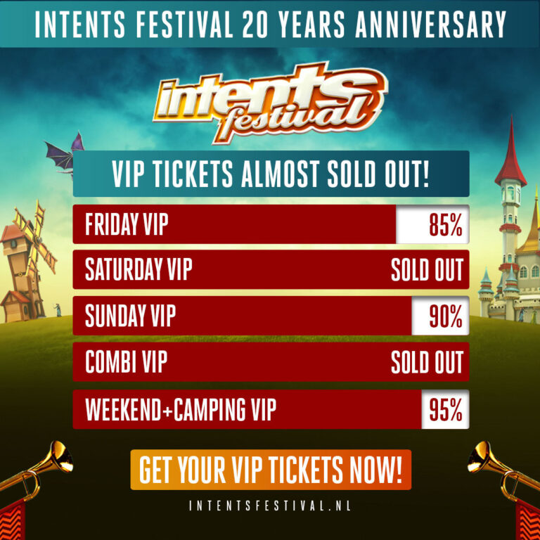 Intents Festival - 2, 3 & 4 juni 2023 - Intents Festival