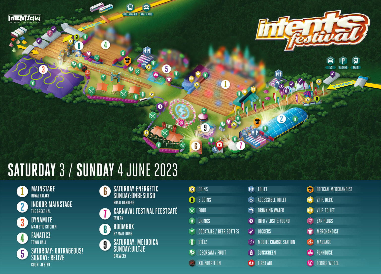 lockers - Intents Festival