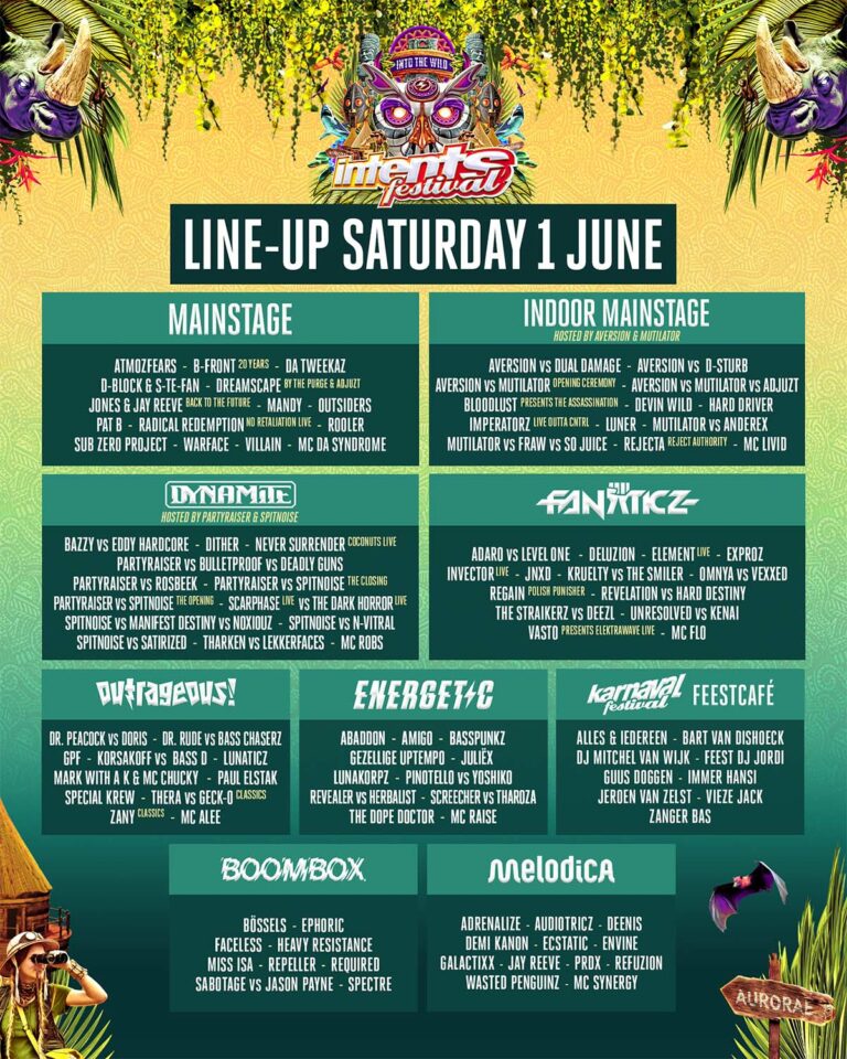 Intents Festival - 31 Mei, 1 & 2 juni 2024 - Intents Festival