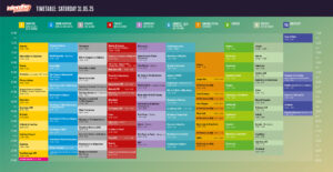 timetable - Intents Festival