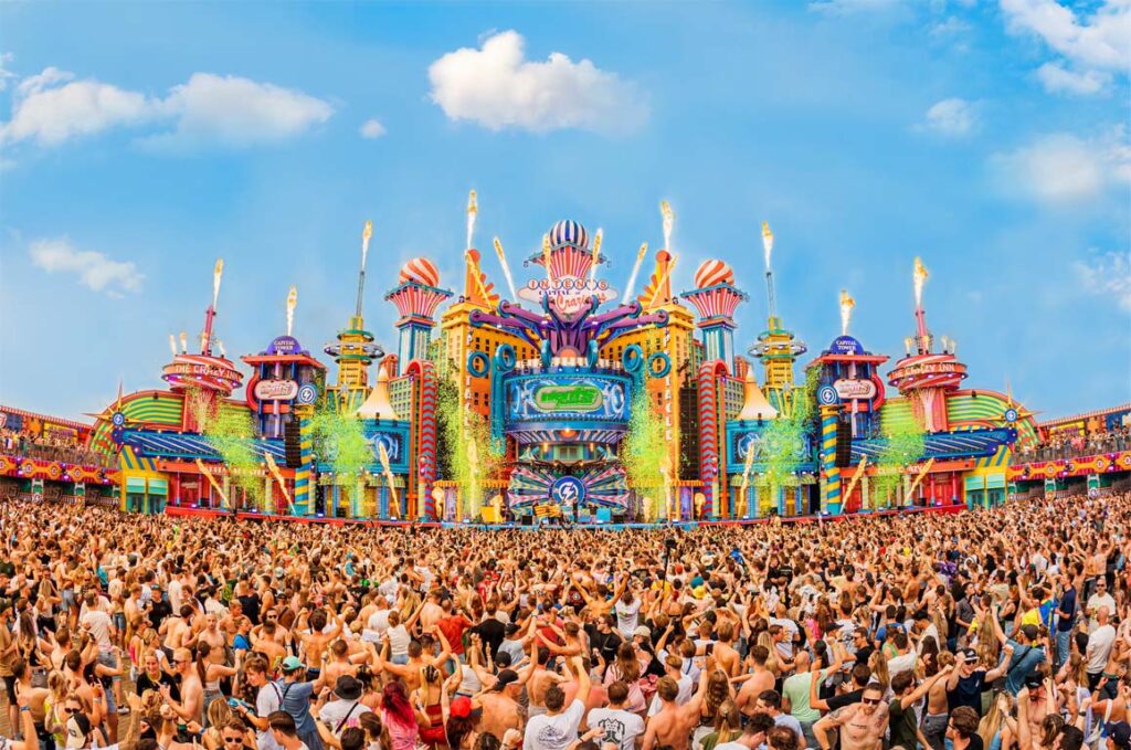 Line-up Intents Festival Friday - Intents Festival